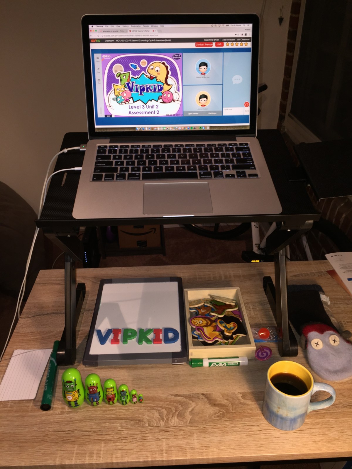 My VIPKID Classroom – boludoenglish